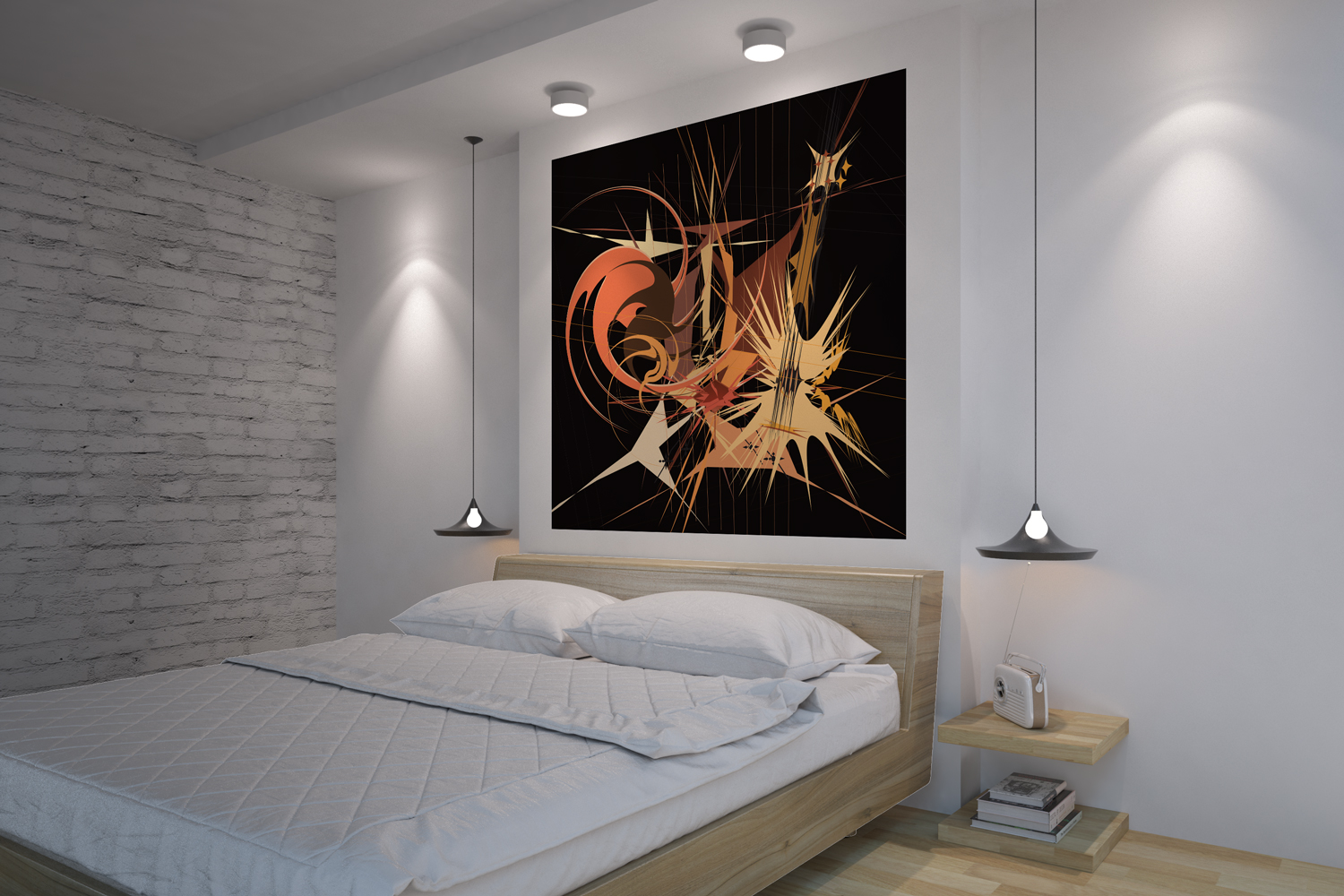 APSTRAKTNE SLIKE - Nininka design