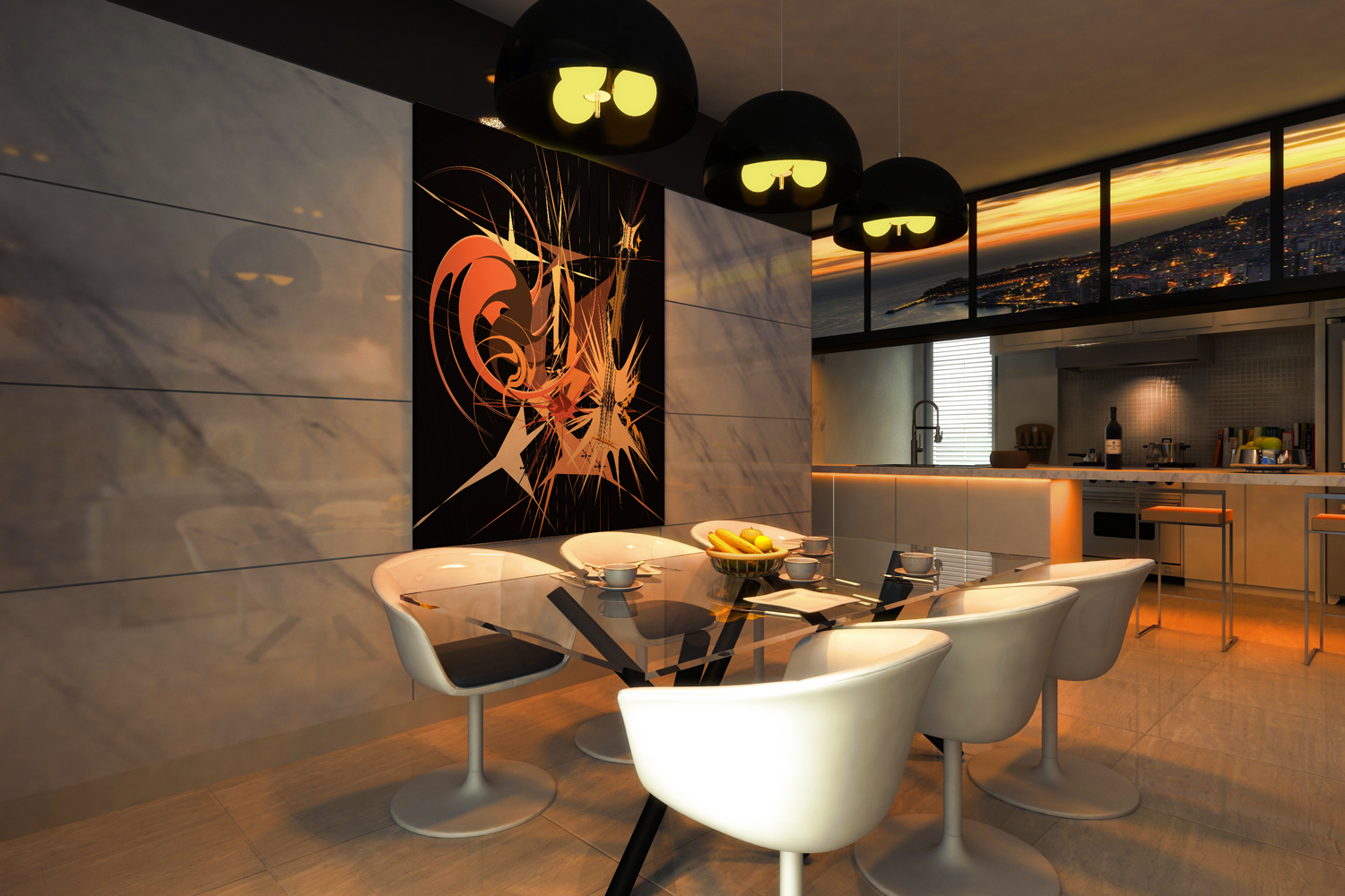 APSTRAKTNE SLIKE - Nininka design